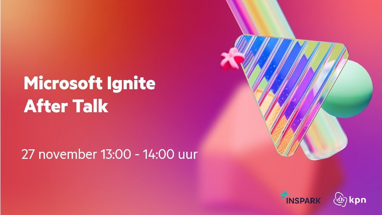 Hoogtepunten en inzichten van Microsoft Ignite 2024 met InSpark